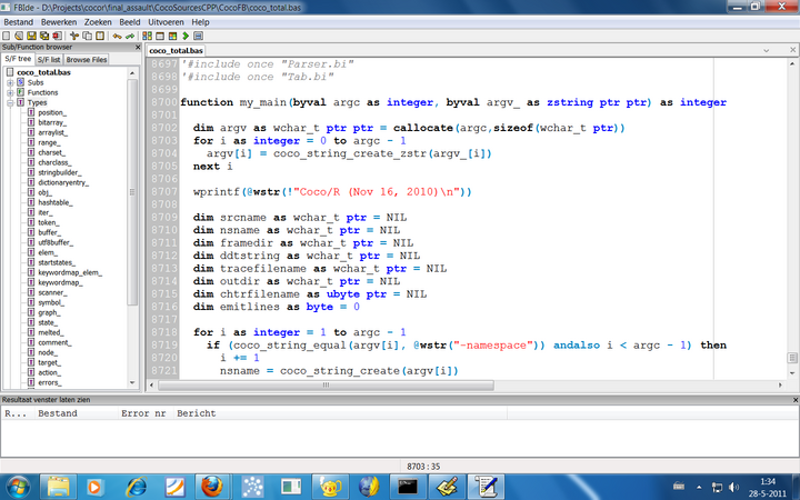 Freebasic Fbide Stock Investing